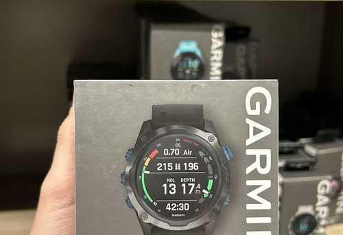 Часы Garmin Descent MK2i Titanium Carbon Grey