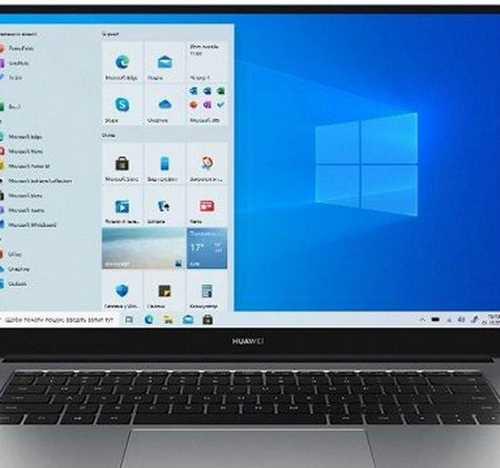 Huawei MateBook D15 BOM-WFP9 R7 8/512 с рус