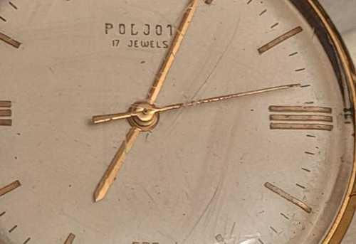 Часы мужские Полет 17 камней Au20 СССР