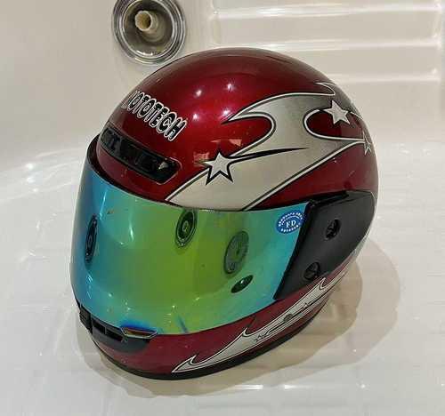 Шлем для мотоцикла mototech