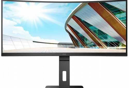 Монитор 34" AOC CU34P2A Curved 1500R 3440x1440100