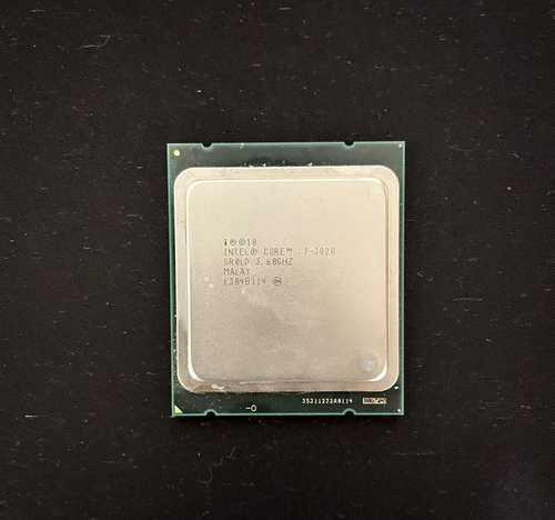 Процессор intel core i7-3820