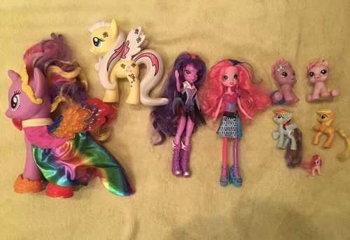 My Little Pony игрушки, куклы