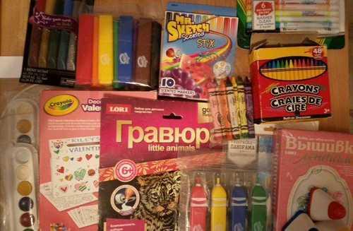 Наборы пакетом для творчества все новое