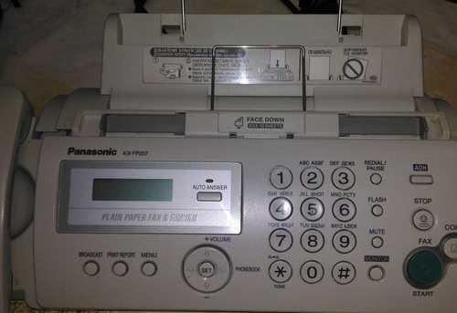 Факс Panasonic KX-FP207 новый