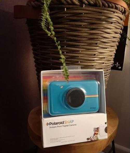 Polaroid Snap голубой