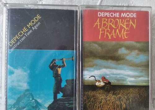 Depeche mode" аудиокассеты