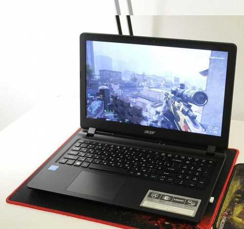 Acer, 4 ядра Pentium N4200, Intel HD 505, 4GB, 500