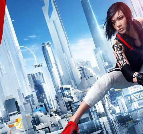 Mirrors edge catalyst xbox ключ