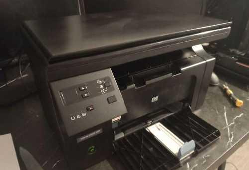 Лазерный принтер HP 1132, гарантия