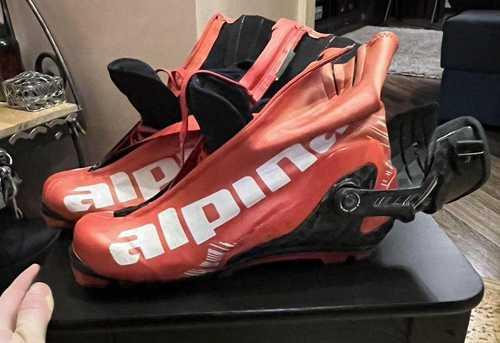 Лыжные ботинки alpina ESK Pro