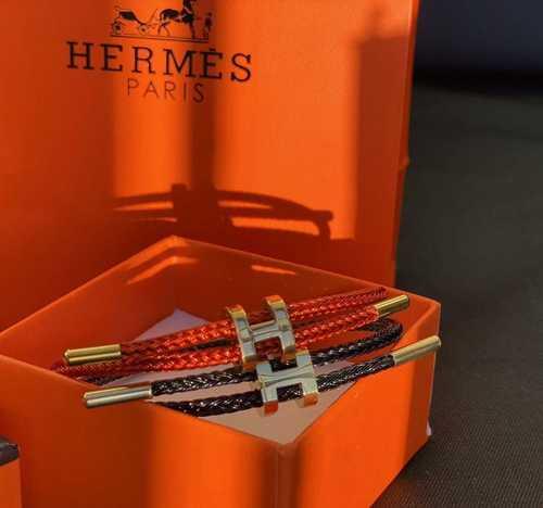 Браслет hermes шнурок