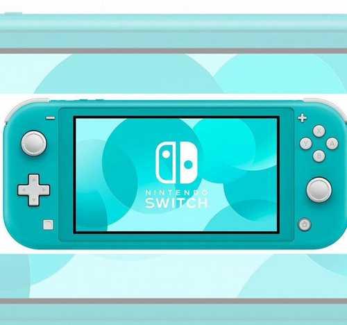 Игровая приставка Nintendo Switch Lite 32 гб (Бир