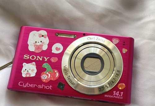 Компактный фотоаппарат sony dsc-w320