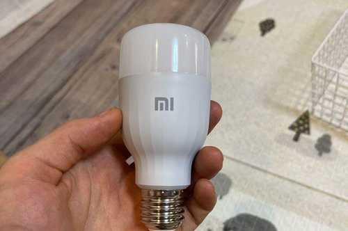 Умная лампа xiaomi mi smart led bulb