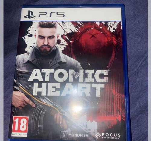 Atomic Heart Ps5 диск