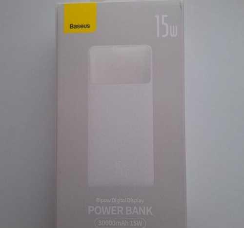 Baseus Power bank 30000