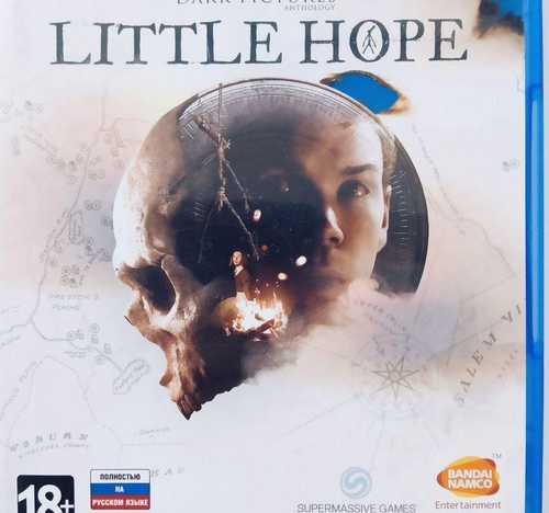 Little hope ps4 диск