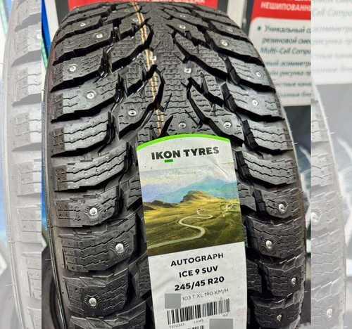 Ikon Tyres Autograph Ice 9 SUV 245/45 R20 103T