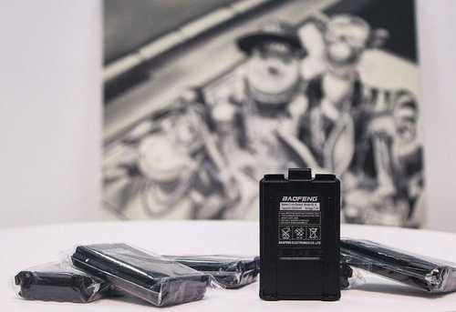 Аккумулятор для рации Baofeng UV-5R, BL-5, 1800мАч