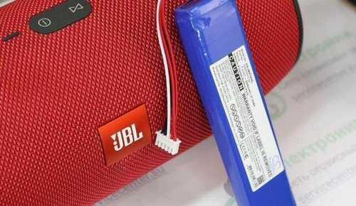 Замена аккумулятора jbl flip