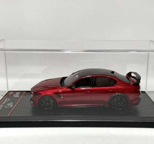 Модель Alfa romeo giulia GTAm 1/43 BBR