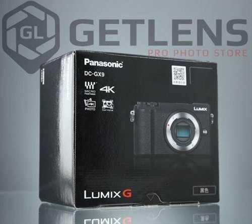 Panasonic Lumix DC-GX9 Body (Новый)