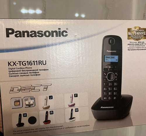 Радиотелефон panasonic новый