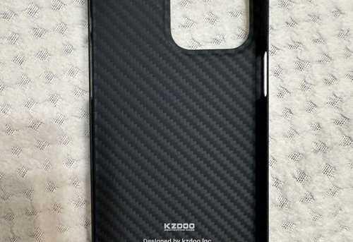 Чехол kzdoo Kevlar, для iPhone 14 pro max