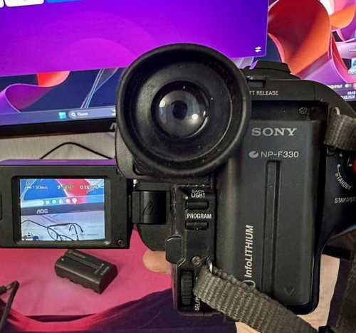 Видеокамера sony handycam video 8