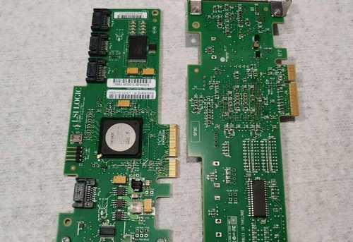 Разветвитель HDD SATA raid контроллер LSI sas3041e