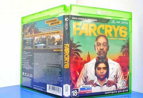 Far Cry 6 (Xbox) Б/У Диск