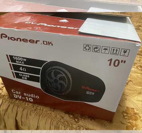 Активный сабвуфер pioneer