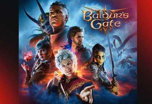 Baldurs Gate 3 Xbox Навсегда Екатеринбург