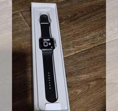 Часы apple watch 3 42mm на запчасти SportBandBlack