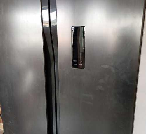Холодильник с инвертором maunfeld MFF182nfsbe