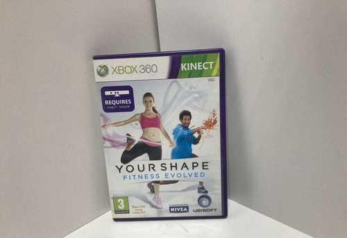 Игровые диски. xbox 360 Your Shape Fitness Evolved
