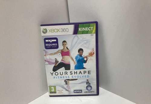 Игровые диски. xbox 360 Your Shape Fitness Evolved