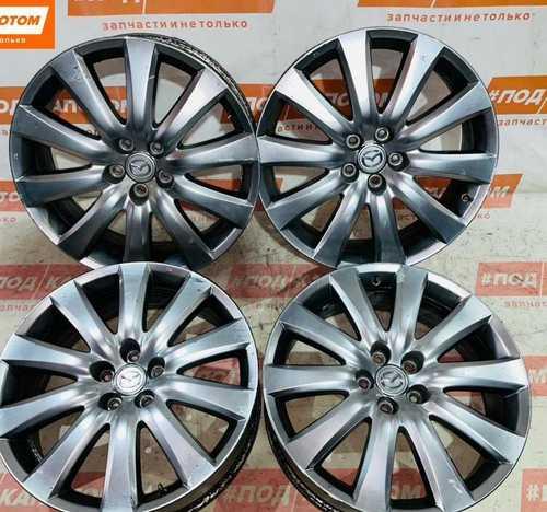 Комплект литых дисков R20x7.5 5x114.3