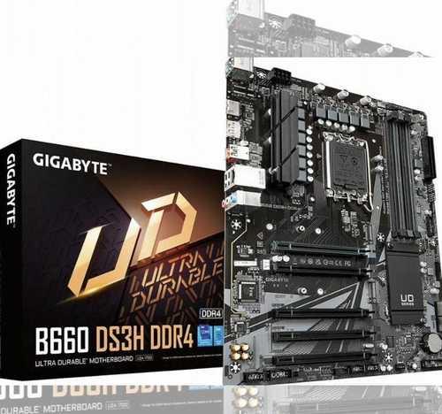 Материнская плата gigabyte b660 ds3h wi-fi LGA1700