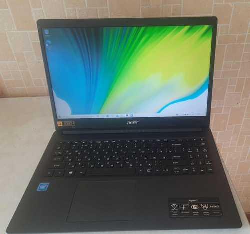 Продаю ноутбук Acer Aspire Celeron n 4020,4gb, 120