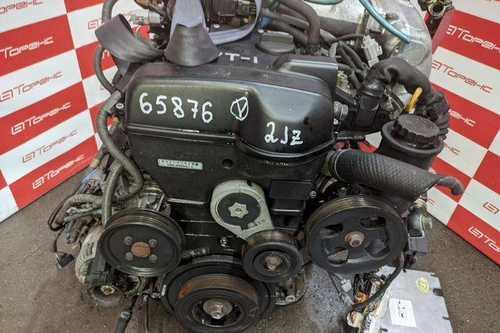 Двигатель toyota 2JZ-GE на aristo