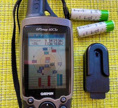 Garmin GPSmap 60CSx