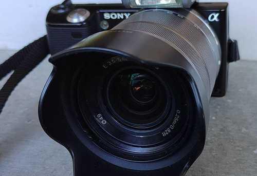 Продаётся фотоаппарат Sony Nex-5