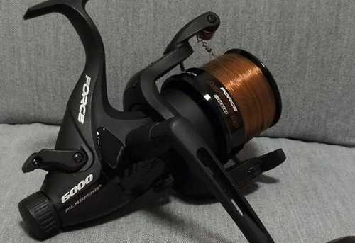 Катушка с байтранером Flagman Force Carp 6000