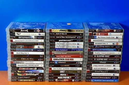 Лицензионные игры Sony PS3 на дисках