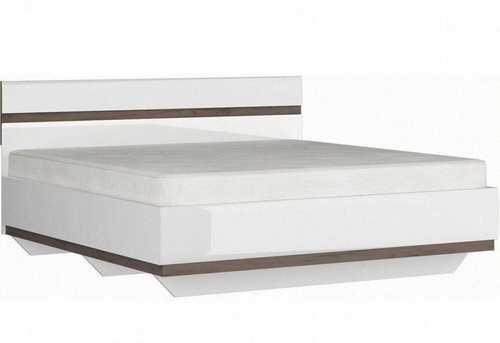 Кровать Ультра 1600 с настилом под матрац белый