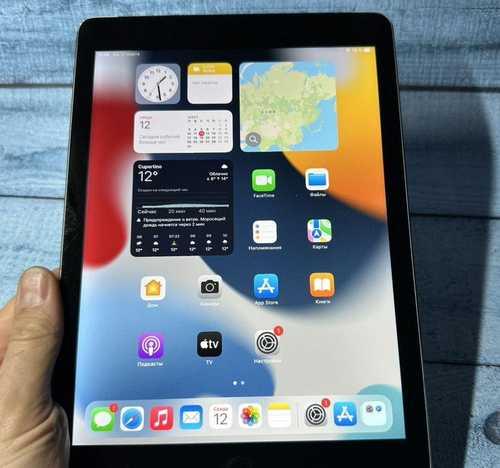 iPad air 2 9.7" 128 gb Sim Lte Ростест