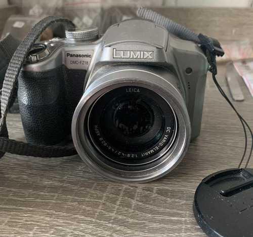 Panasonic Lumix DMC-FZ18 на ремонт или запчасти