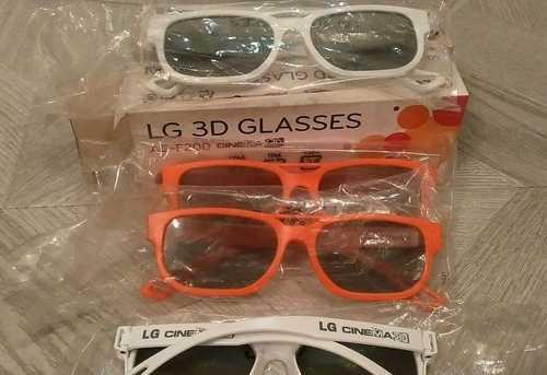 3D Очки LG AG-F200